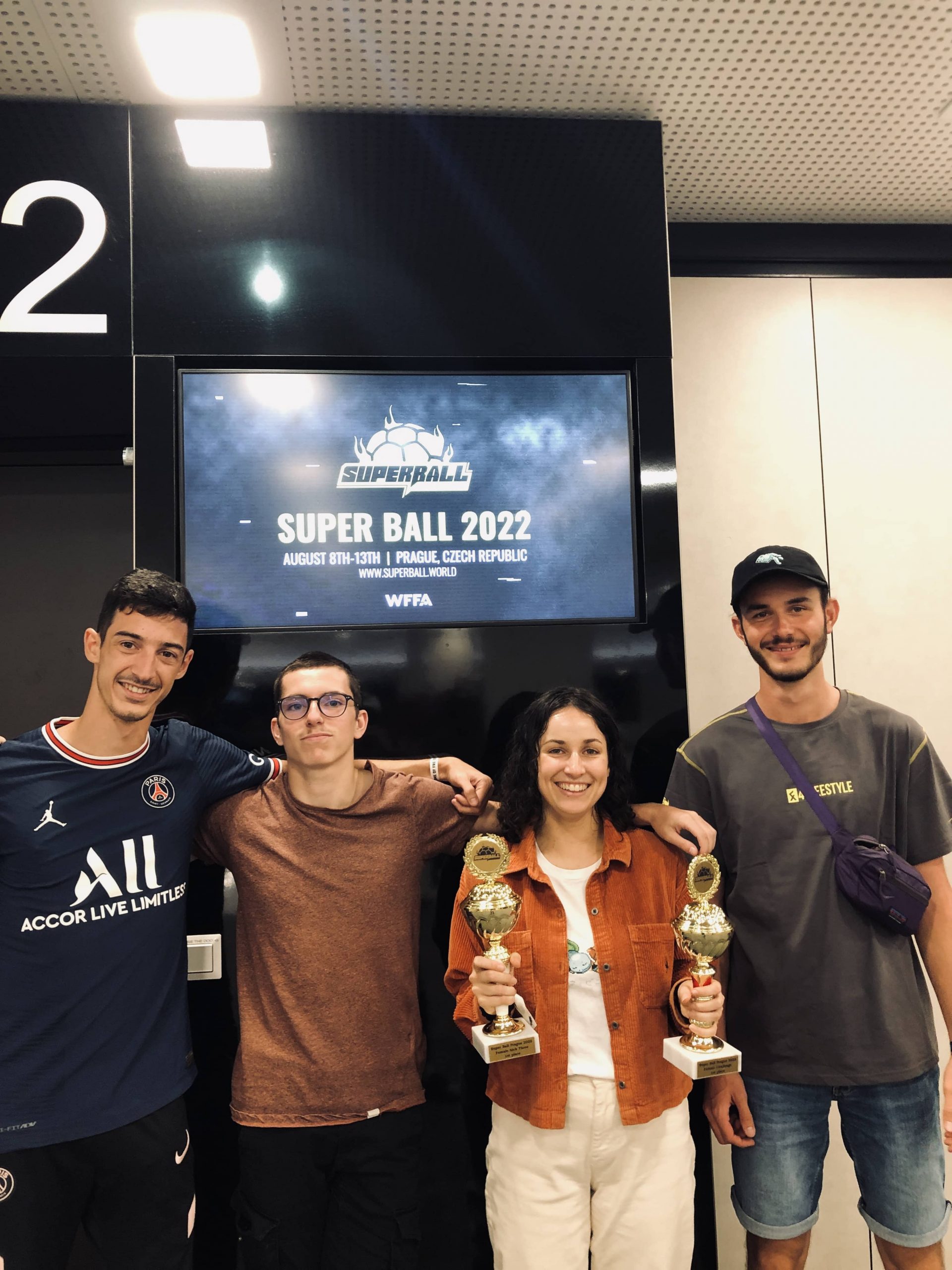 Naostyle aux championnats du Monde 2022 à Prague ! - NAOSTYLE